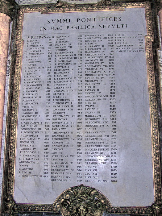 Die Liste der Päpste bis Johannes Paul II, Karol Józef Wojtyła . Die ...